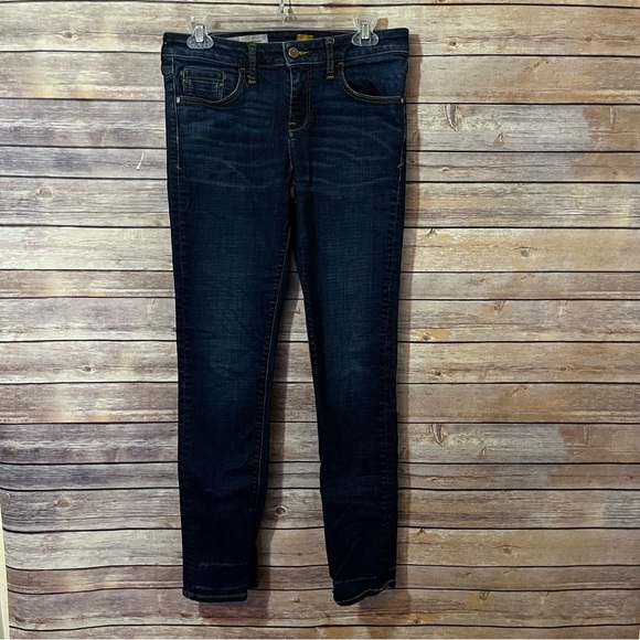Pilcro | Jeans | Pilcro Womens Fit Sjej Size 27 Dark Blue D4 | Poshmark